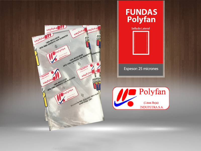 Indupetra S.A / PRODUCTOS / FUNDAS POLYFAN