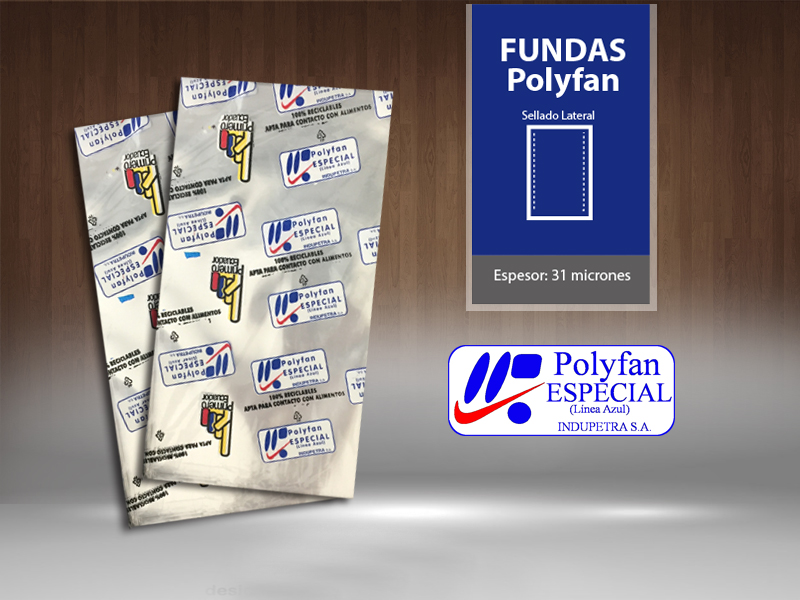 Indupetra S.A / PRODUCTOS / FUNDAS POLYFAN